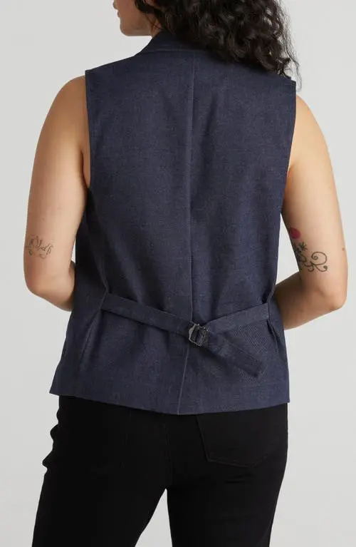 Universal Standard Edwin Denim Vest