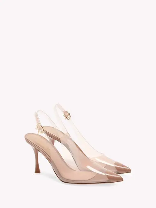 GIANVITO ROSSI Diana 85 Pump - Pink Tpu