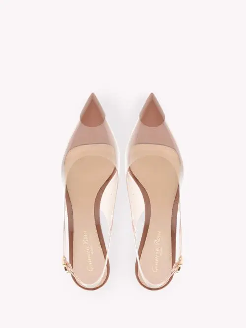 GIANVITO ROSSI Diana 85 Pump - Pink Tpu