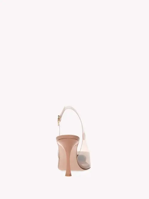 GIANVITO ROSSI Diana 85 Pump - Pink Tpu
