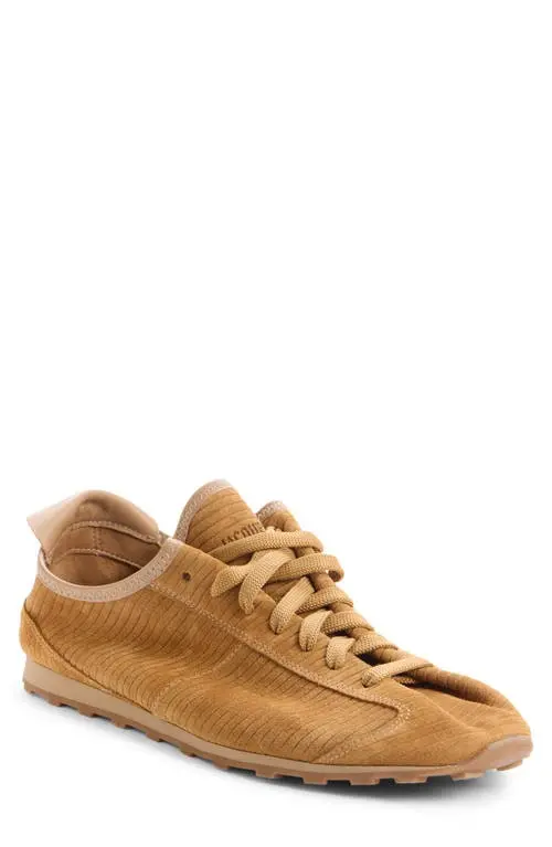 Jacquemus Les Tennis Low-top Sneakers - Camel 830