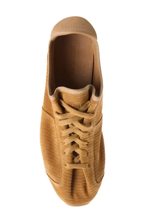 Jacquemus Les Tennis Low-top Sneakers - Camel 830