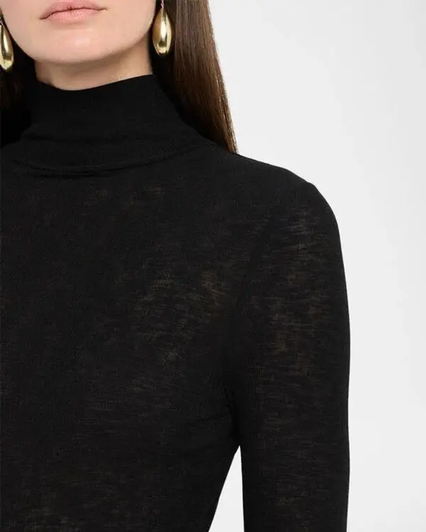Veronica Beard Wyeth Knit Turtleneck