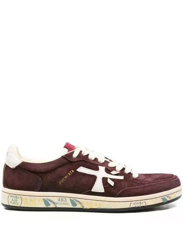 Premiata Suede Sneakers - Brown