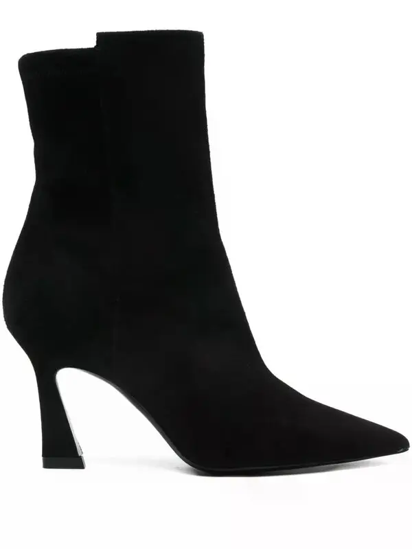 STUART WEITZMAN Suede Ankle Boots