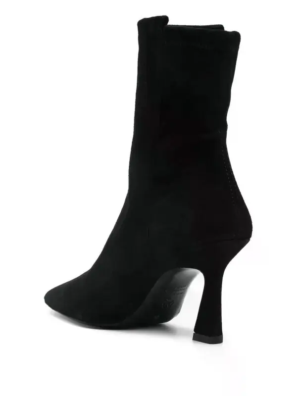 STUART WEITZMAN Suede Ankle Boots