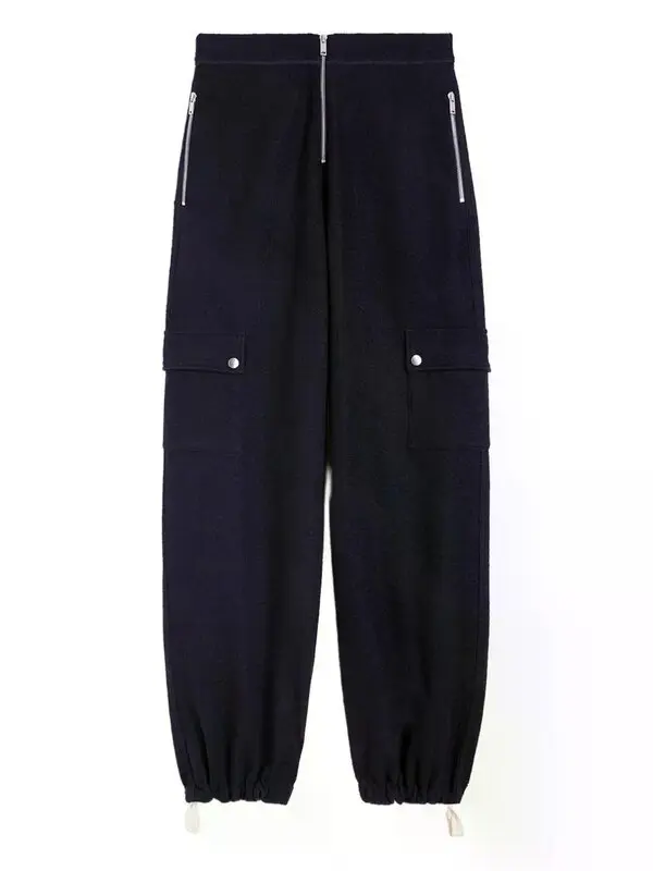 JIL SANDER Felted Trousers
