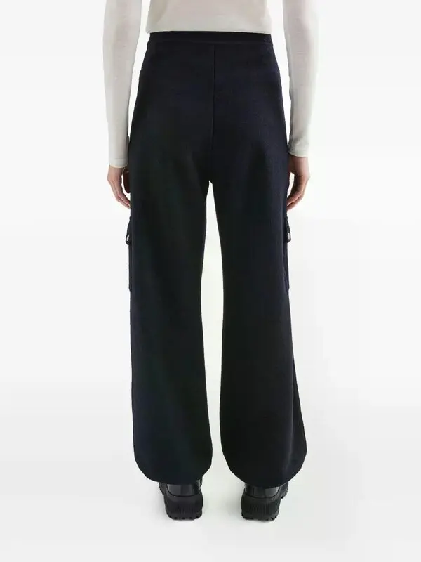 JIL SANDER Felted Trousers