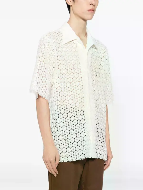 WALES BONNER Highlife Bowling Shirt