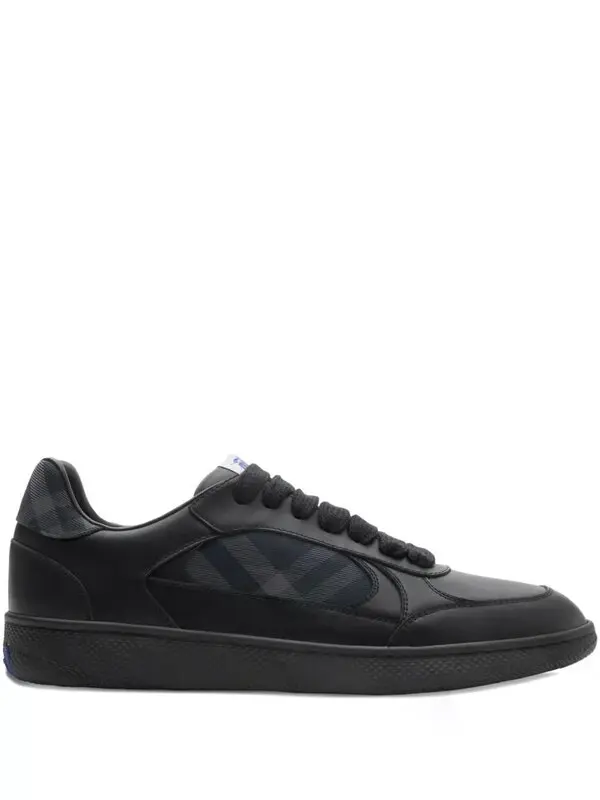 Burberry Terrace Check Sneakers