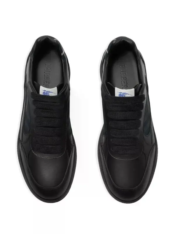 Burberry Terrace Check Sneakers