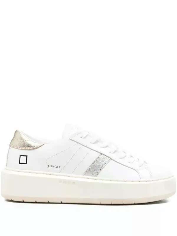 D.a.t.e. Leather Platform Sneakers
