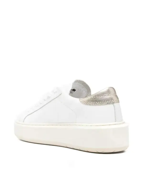 D.a.t.e. Leather Platform Sneakers