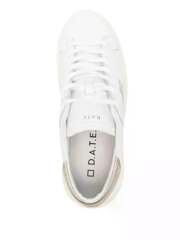 D.a.t.e. Leather Platform Sneakers