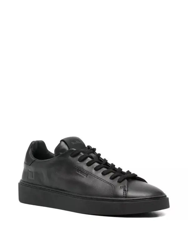 D.a.t.e. Leather Lace-up Sneakers