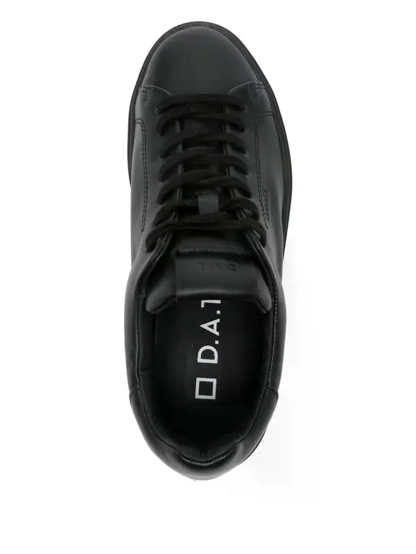 D.a.t.e. Leather Lace-up Sneakers