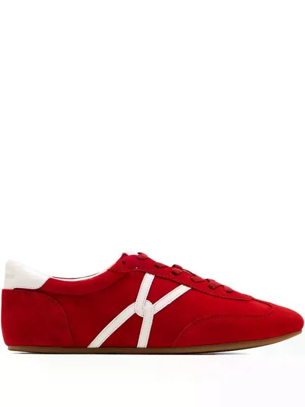 Veronica Beard Riviera Sneakers - Red