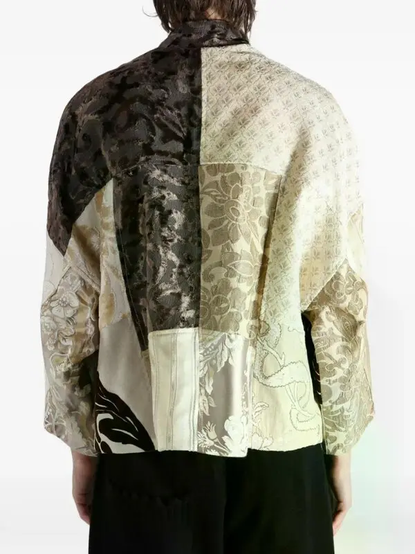 EMERGENCY ROOM Patchwork Jacket - Neutrals