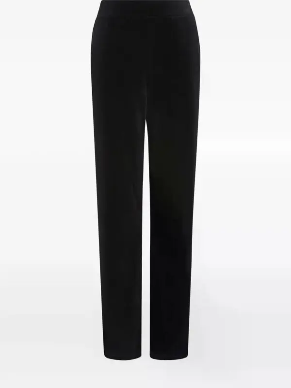 Emporio Armani Velvet Trousers