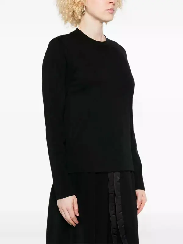 Y3 Logo-print Long-sleeve T-shirt