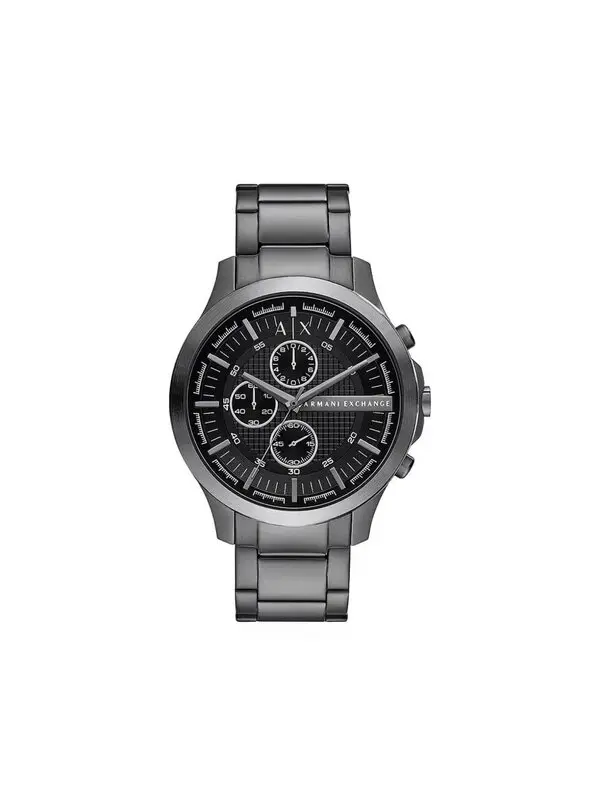 Armani Exchange Chronograph Bracelet Watch - Black