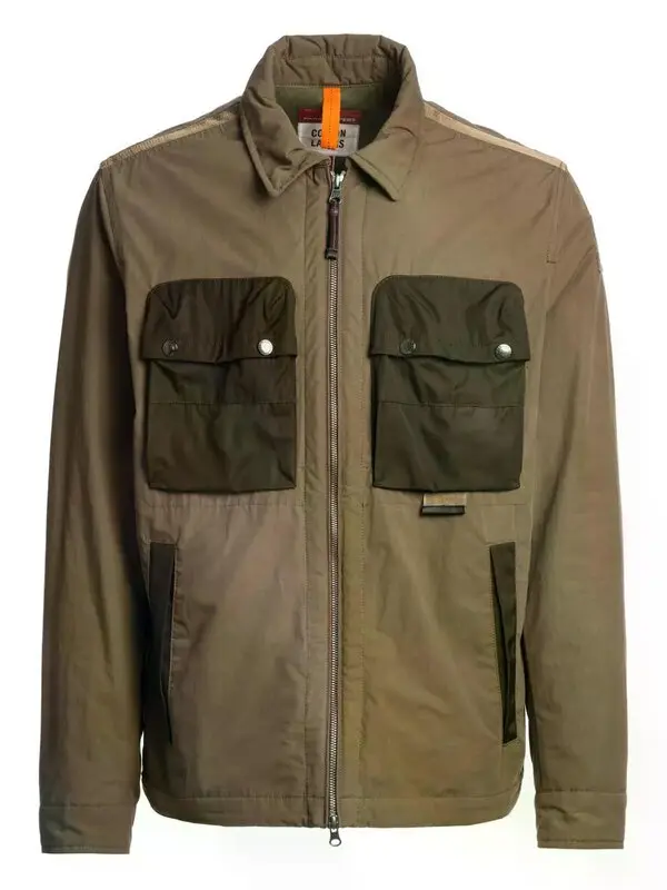 PARAJUMPERS Flap-pocket Zip-front Jacket