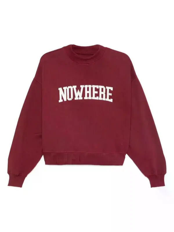 THE NEW SOCIETY Graphic-print Sweatshirt