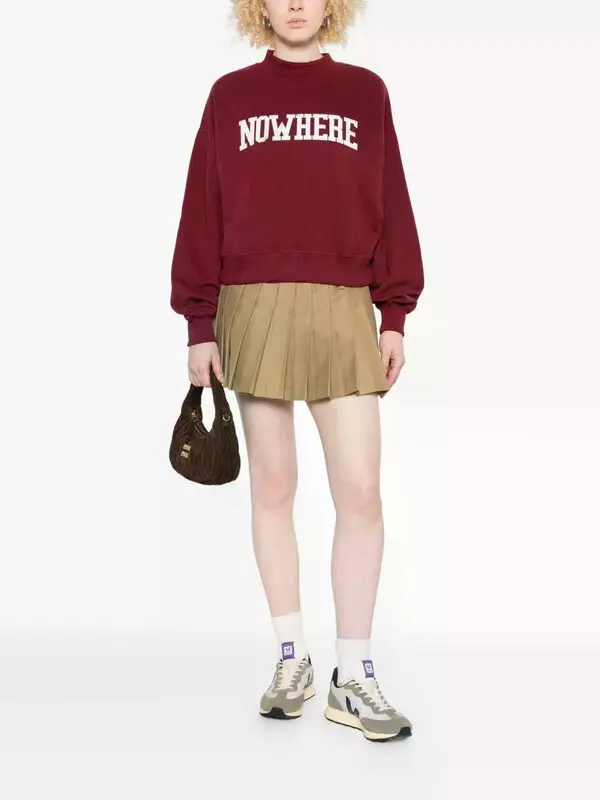 THE NEW SOCIETY Graphic-print Sweatshirt