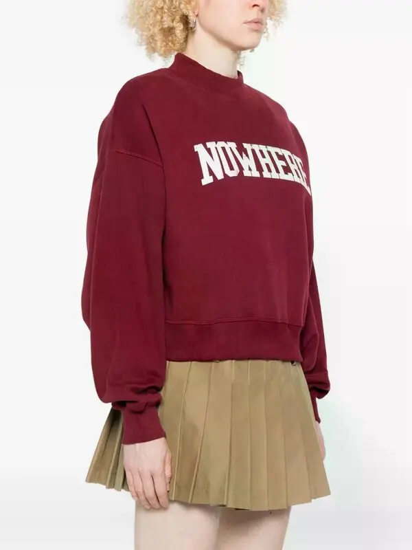 THE NEW SOCIETY Graphic-print Sweatshirt
