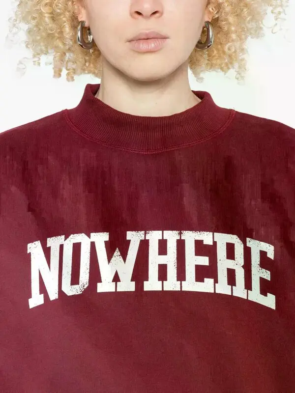 THE NEW SOCIETY Graphic-print Sweatshirt