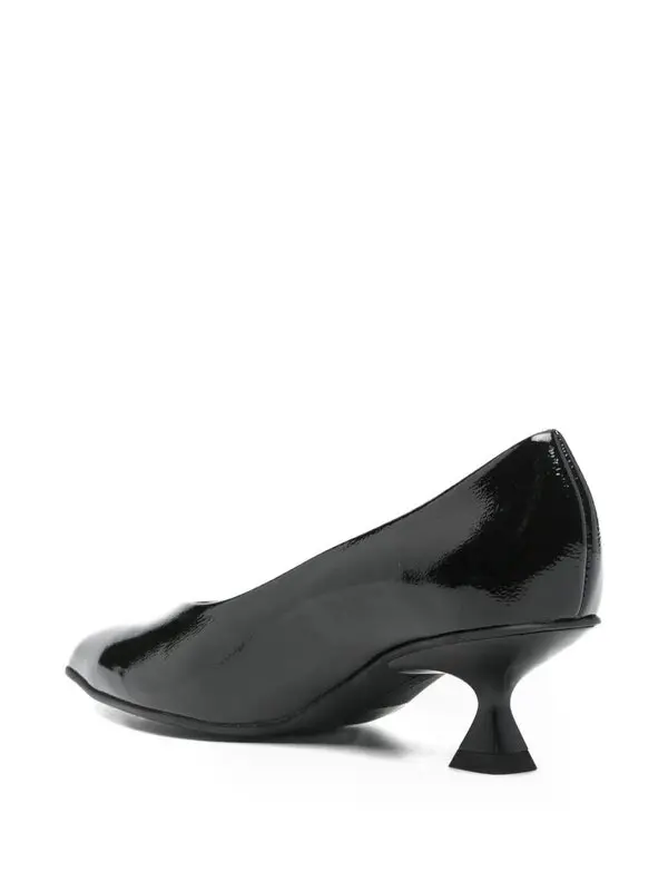 PEDRO MIRALLES Leather Heeled Pumps