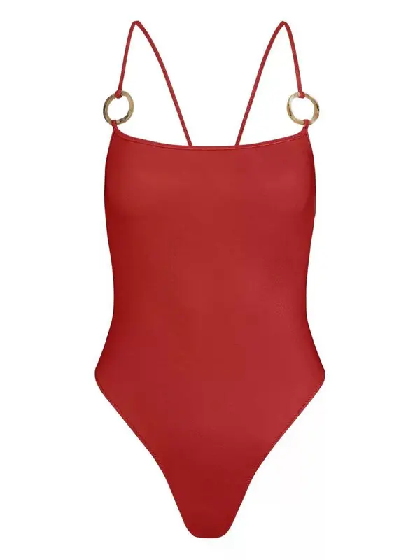TROPIC OF C The Orb Swimsuit - Red