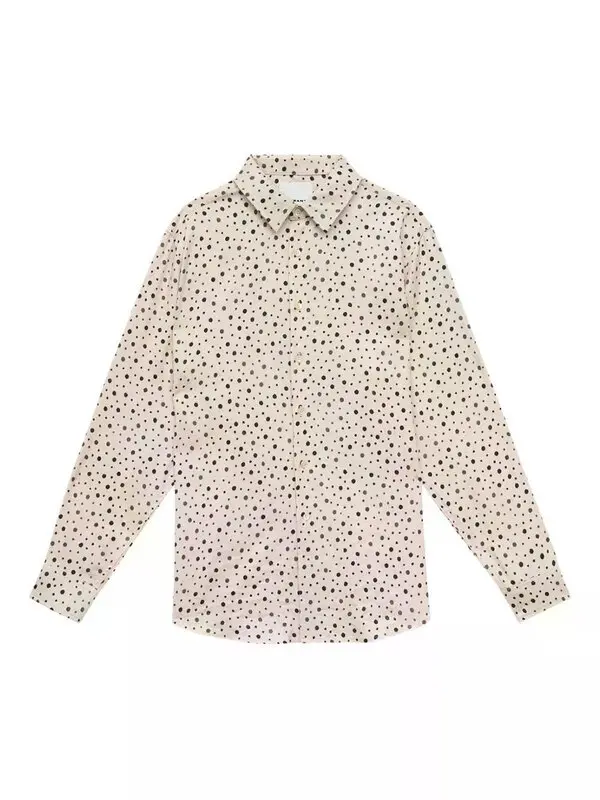 MARANT Nathan Polka-dot Shirt