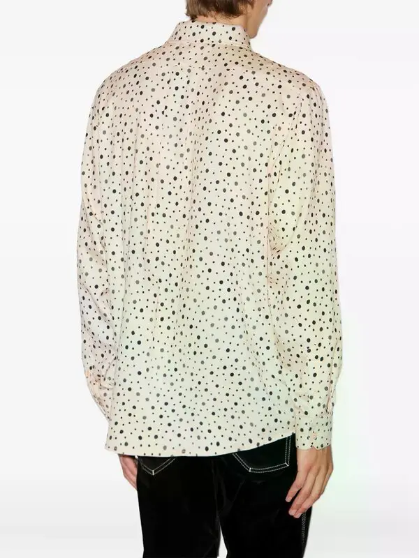 MARANT Nathan Polka-dot Shirt