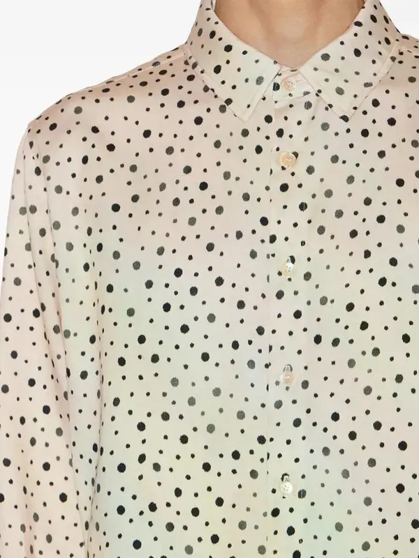 MARANT Nathan Polka-dot Shirt