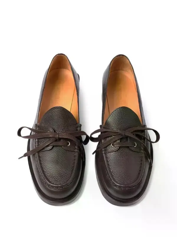 Jacquemus Marino Leather Loafers