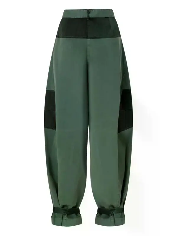 Pinko Panelled Belted Trousers