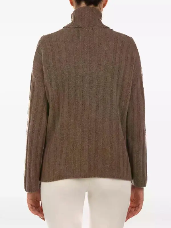 LE TRICOT PERUGIA Wool Turtleneck Sweater