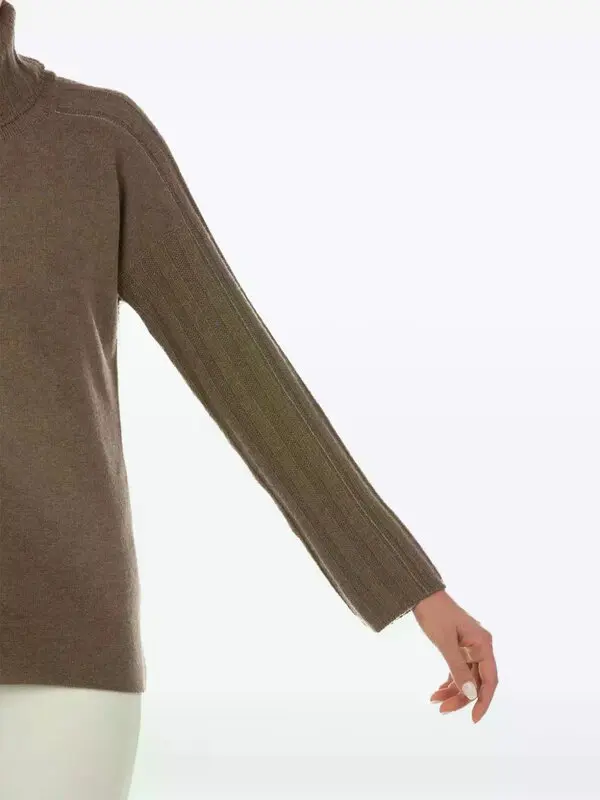 LE TRICOT PERUGIA Wool Turtleneck Sweater