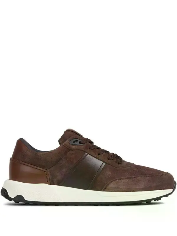 TOD'S Suede Lace-up Sneakers