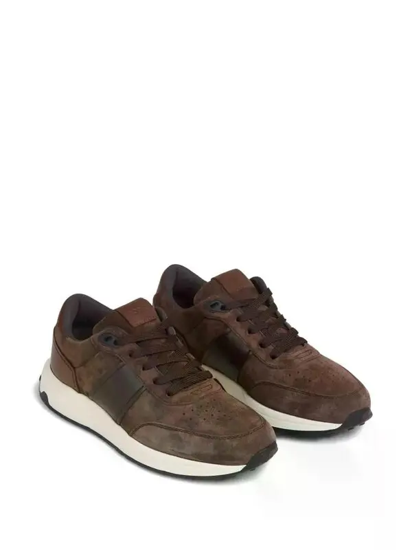 TOD'S Suede Lace-up Sneakers