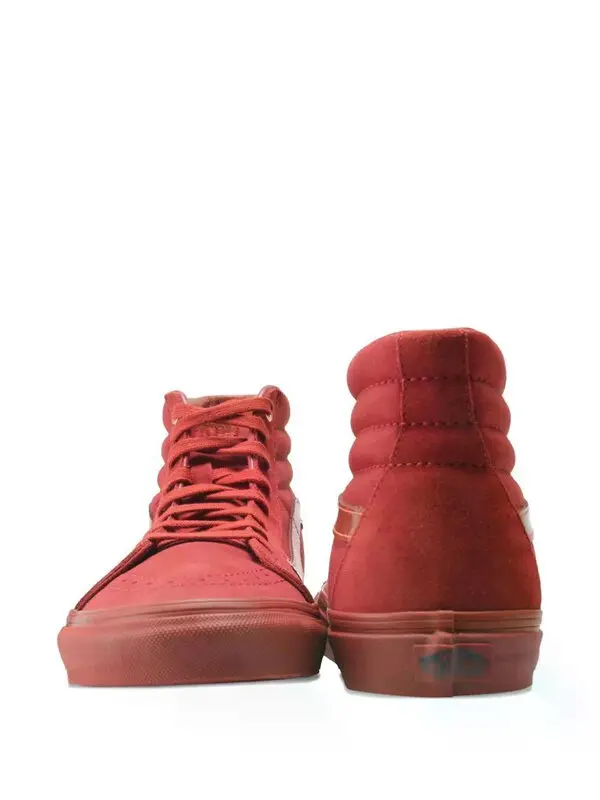 VANS Sk8-hi Reissue Classic Sneakers - Red