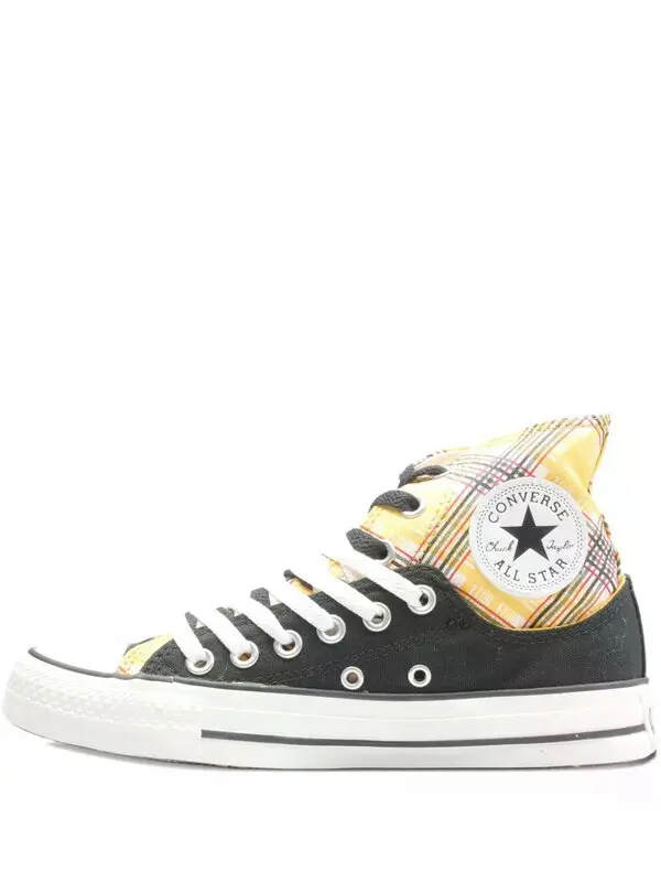 CONVERSE Plaid-panel Sneakers