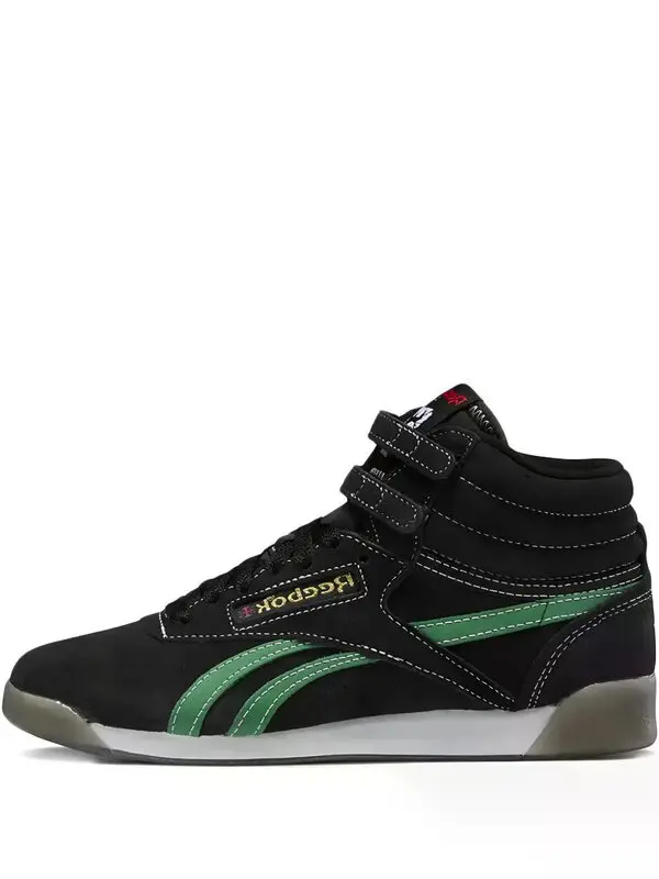 REEBOK Freestyle High Sneakers - Black