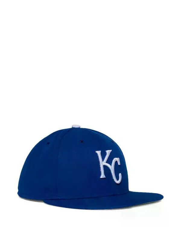 New Era Logo-embroidered Baseball Cap - Blue