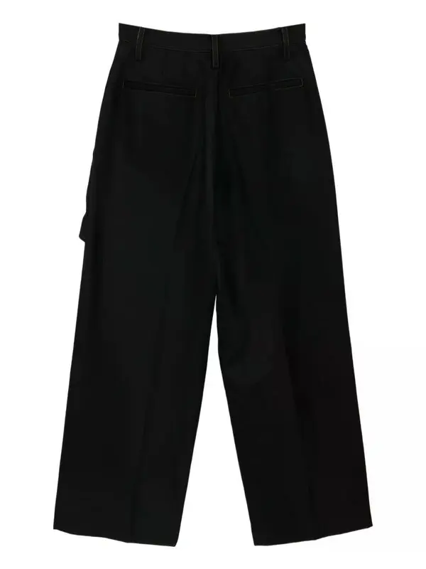 Andersson Bell Crossover-wrap Trousers