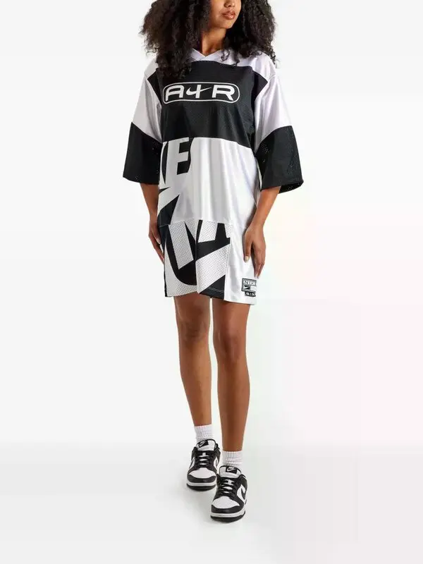 Nike Logo-print Mini Dress - White