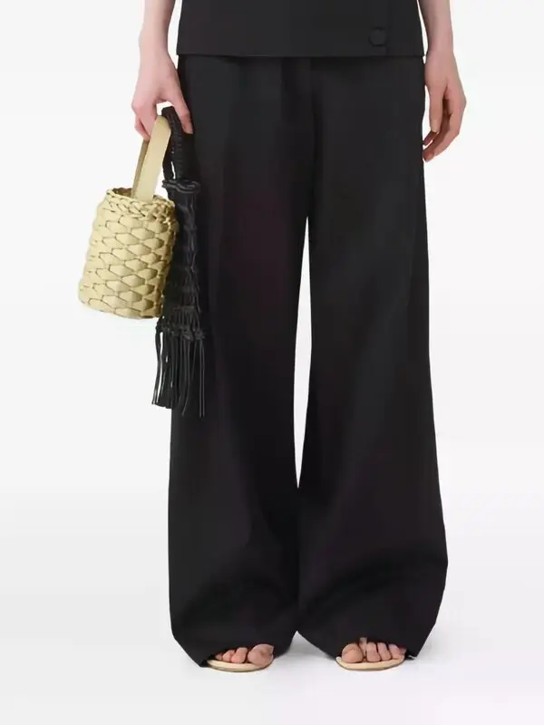 Fabiana Filippi Flat-front Trousers