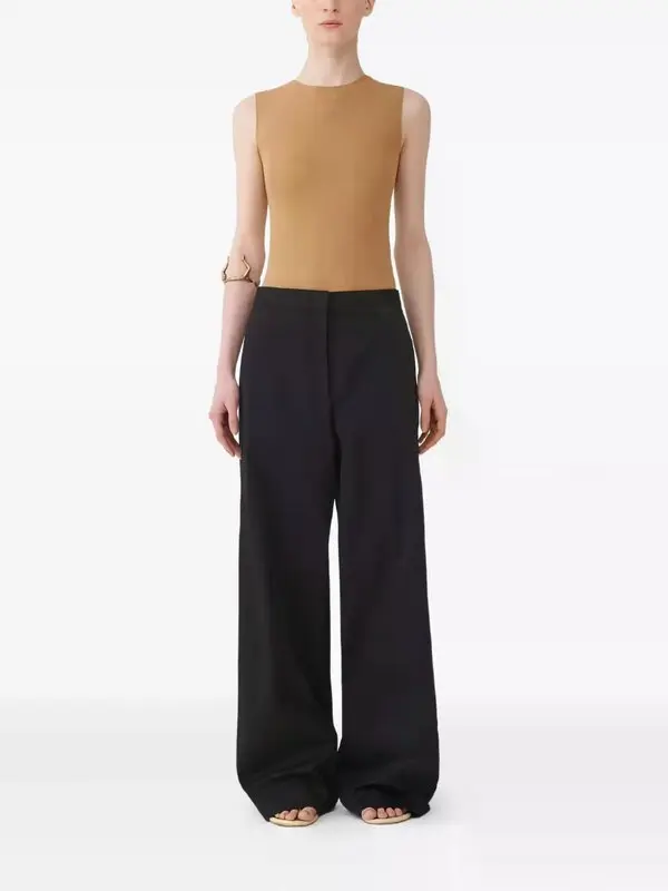 Fabiana Filippi Flat-front Trousers