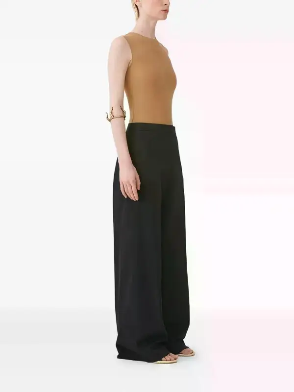 Fabiana Filippi Flat-front Trousers